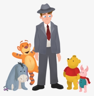 Christopher Robin Png Hd Wallpaper - Silhouette , Free Transparent ...