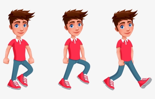 2d Animation Character Png , Free Transparent Clipart - ClipartKey