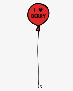 Download Constant Readers Balloon - Love Derry Balloon Transparent ...