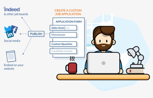 Job Application Clipart , Free Transparent Clipart - ClipartKey