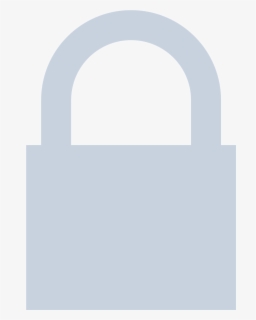 Download Grey Lock Icon Png Clipart , Png Download - White Lock Icon ...