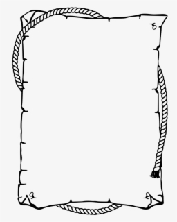 Border Png File Transparent Background - Write The Two Letter Words ...