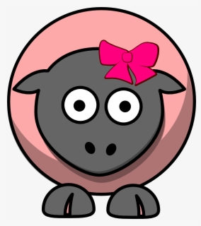 Round Cartoon Farm Animals , Free Transparent Clipart - ClipartKey