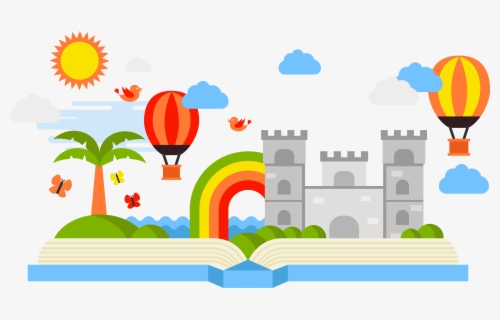 Free Storytelling Clip Art with No Background - ClipartKey