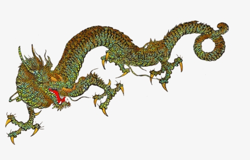 Cool Dragons From Japan - Japanese Dragon Transparent , Free ...
