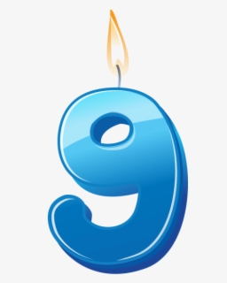 Birthday Candle Number 4 Png Image Free Download Searchpng ...