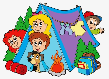 Summer Camp Clipart Png - Summer Kids , Free Transparent Clipart ...
