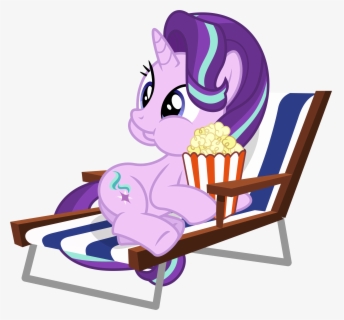 Clipart Chair Deck Chair - Starlight Glimmer Mlp Gif , Free Transparent ...