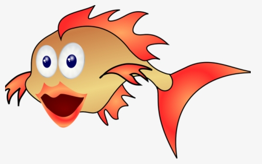 Cartoon Fish Gif Png , Free Transparent Clipart - ClipartKey