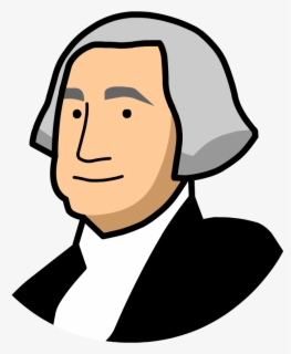 Transparent George Washington Clipart - Presidents Day Clipart ...
