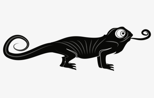 Clip Art Chameleon Frogs - Tangled Lizard , Free Transparent Clipart ...