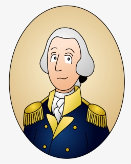 George Washington Cartoon Face , Free Transparent Clipart - ClipartKey
