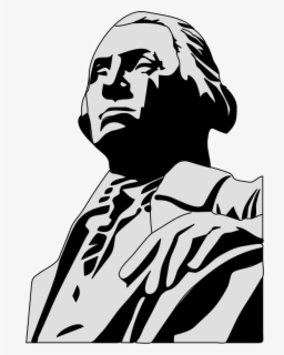 Transparent George Washington Clipart Vector - George Washington Vector ...