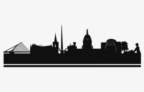 Dublin Skyline Transparent Background , Free Transparent Clipart ...