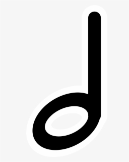 Dotted Half Note Symbol , Free Transparent Clipart - ClipartKey