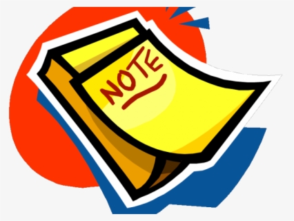Free Note Taking Clip Art with No Background - ClipartKey