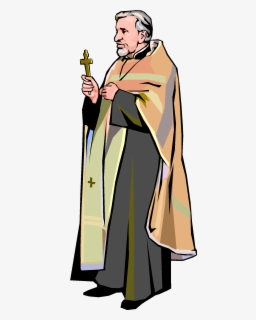 Free Priest Clip Art with No Background - ClipartKey