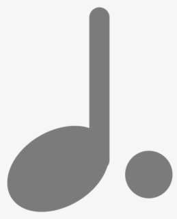 Music Dotted Half Note Clipart , Png Download - Music Dotted Half Note ...