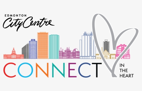Transparent City Skyline Clipart - Edmonton City Centre Logo , Free ...
