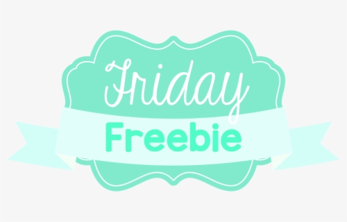 Freebie-friday - Freebie Fridays , Free Transparent Clipart - ClipartKey