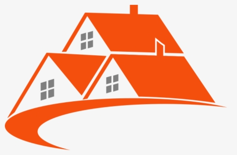 Transparent Roof Clipart - Triangle Roof With Chimney , Free ...