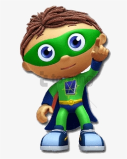 Super Why Clipart Free - Cartoon Boys From Tv Shows , Free Transparent ...