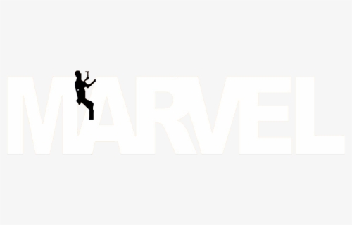 Marvel Roofing - Marvel Logo Clip Art Black And White , Free ...