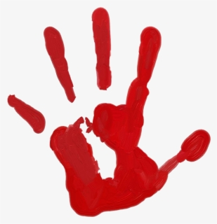 Left Hand Print - Hand Clip Art , Free Transparent Clipart - ClipartKey