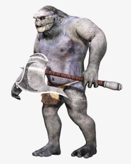 Transparent Troll Clipart - Gray Troll From Trolls , Free Transparent ...