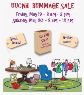 Free Rummage Sale Clip Art with No Background - ClipartKey