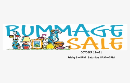 Free Rummage Sale Clip Art with No Background - ClipartKey