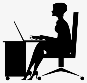 Secretary Cartoon , Free Transparent Clipart - ClipartKey
