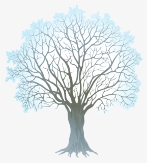 Bare Tree Clip Art - Clip Art Winter Tree , Free Transparent Clipart ...