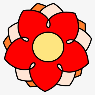 Free Single Flower Clip Art with No Background - ClipartKey