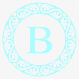 Letter B Monogram Svg Clip Arts - Monogram Letter B Svg , Free ...