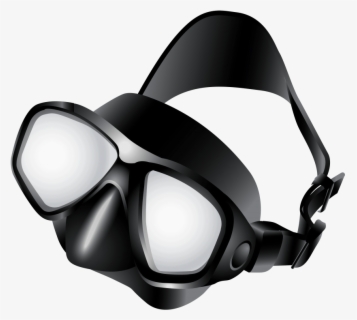 Underwater Skeleton Skull Mask Diver Diving Scuba Clipart - Skull With ...