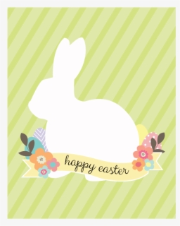 Free Easter Rabbit Clip Art with No Background - ClipartKey