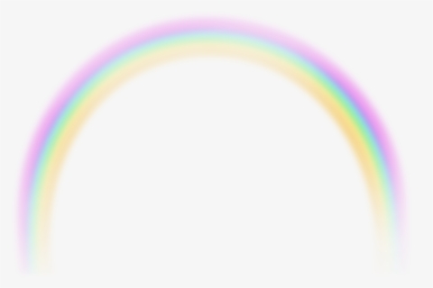 Transparent Translucent Rainbow Png , Free Transparent Clipart - ClipartKey