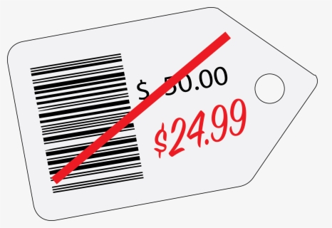 Clip Art Price Svg Stock - Transparent Background Cost Clipart , Free ...