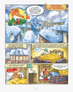 Geronimo Stilton , Free Transparent Clipart - ClipartKey