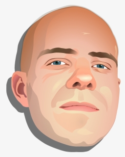 Bald Man Head Png , Free Transparent Clipart - ClipartKey
