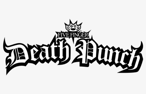 Five Finger Death Punch Logo , Free Transparent Clipart - ClipartKey