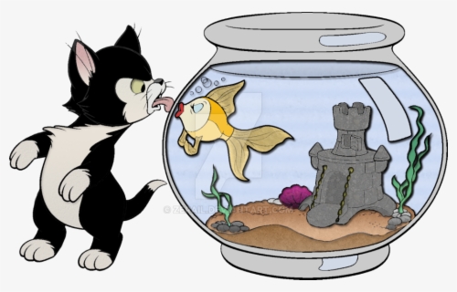 Pinocchio Dancing With Figaro Clipart , Png Download - Pinocchio En ...