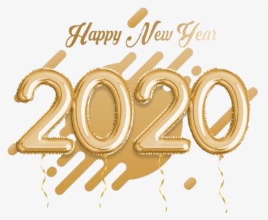 Happy New Year 2020 Png Free Download - Happy New Year 2020 Clip Art ...