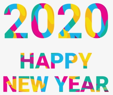 Happy New Year 2020 Png Free Download - Happy New Year 2020 Clip Art ...