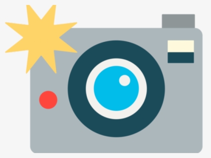 Emoji Clipart Camera - Camera Emoji Black And White , Free Transparent ...