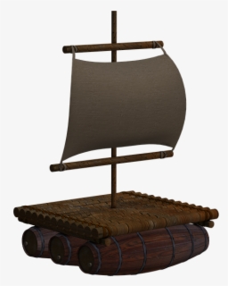 Boat Wooden Raft Transparent Background , Free Transparent Clipart ...