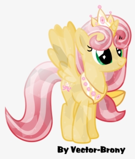 Transparent Fancy Ribbon Clipart - My Little Pony Princess Royal Ribbon ...