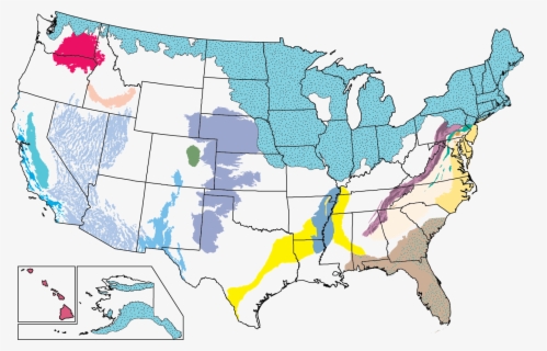 Transparent Water Pollution Clipart - Gun Control Laws Map , Free ...