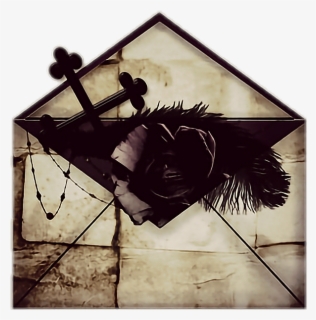 Gothic Envelope , Free Transparent Clipart - ClipartKey